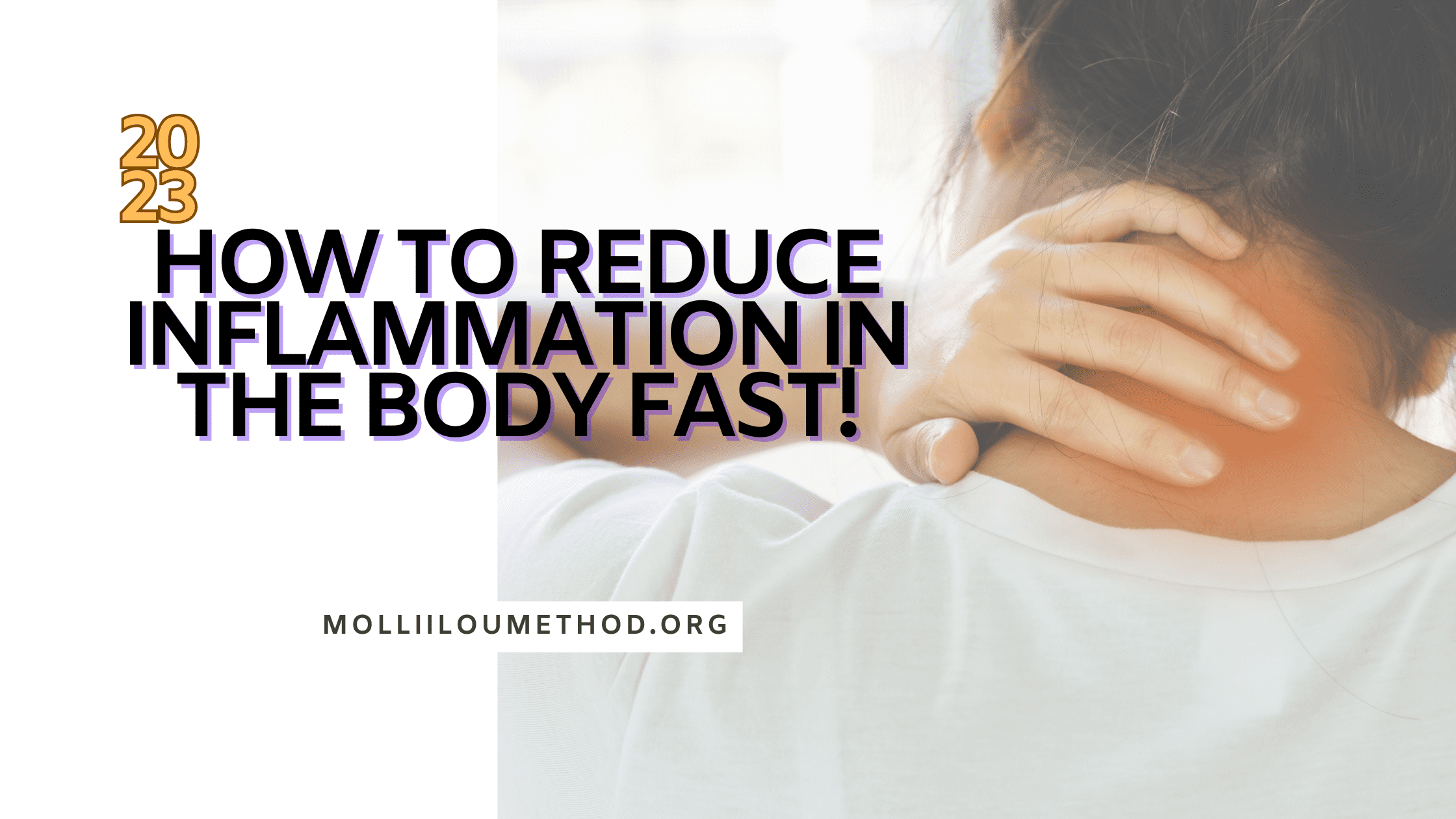 How to Reduce Inflammation in the Body FAST! - Strategy Sculptors
