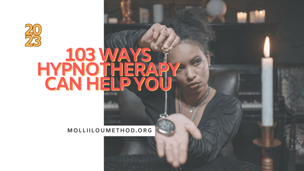 103 Ways Hypnotherapy Can Easily Help You - Strategy Sculptors