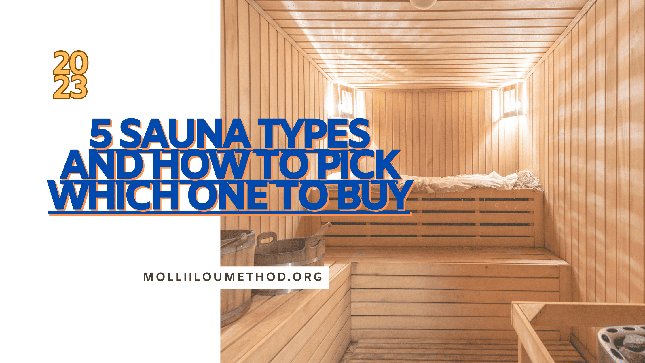 5 Sauna Types and How to Pick Which One to Buy - Strategy Sculptors