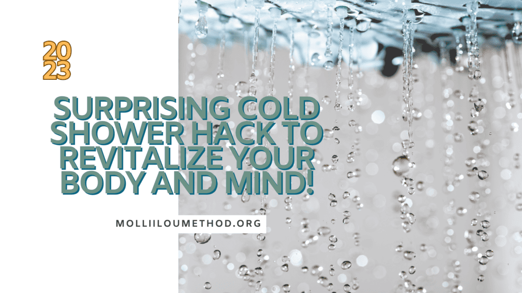Surprising Cold Shower Hack to Revitalize Your Body and Mind ...