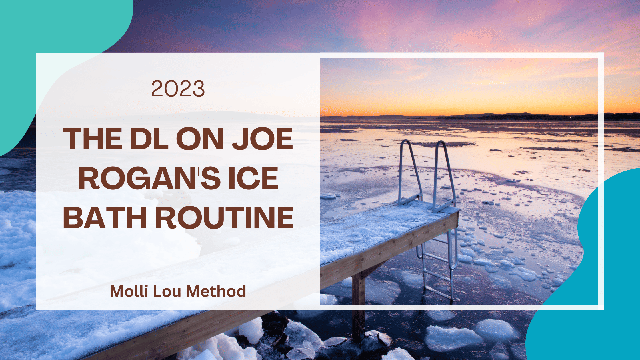 The DL on Joe Rogan's Ice Bath Routine - Strategy Sculptors- Learn from ...
