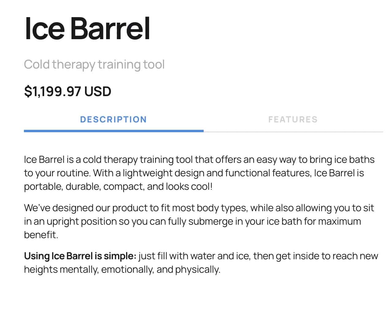 Ice Barrel Review: Worth It? (2025) - Strategy Sculptors